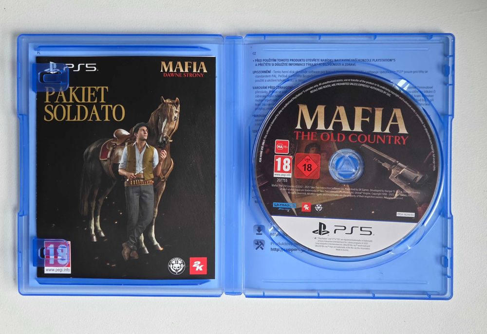 Mafia The Old Country PS5 + Free Ride Update Kraków Dębniki • OLX.pl