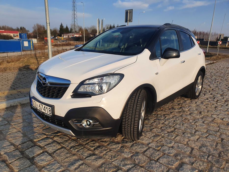 Opel Mokka 4X4 1,4 Turbo 2013r Ostróda • OLX.pl