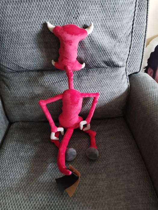 Domino diabeł pluszak maskotka kapitan bomba egzorcysta kurvinox 50 cm ...