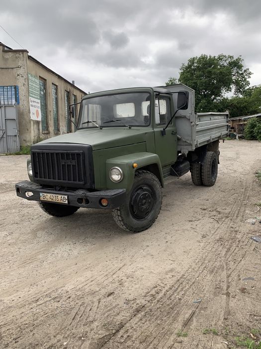 Газ 3307 Самоскид дизель Мерседес ом364: 7 000 $ - Вантажні автомобілі Підгірне на Olx