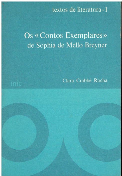 6417 Os "contos exemplares" de Sophia de Mello Breyner Cidade Da Maia ...