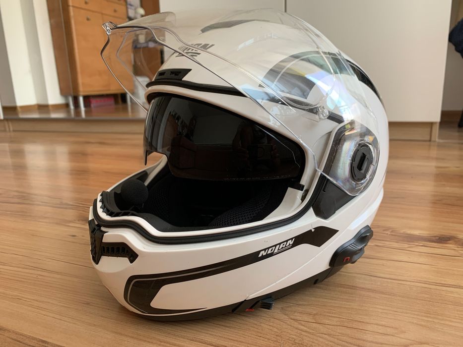 Kask szczękowy Nolan N104 EVO rozm. S Dobczyce • OLX.pl