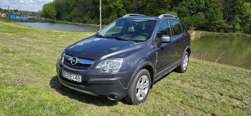 Opel Antara 2.0 CDTI 150km 4x4 stan b. dobry - od początku w rodzinie! Zaryszyn • OLX.pl