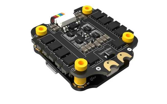 SpeedyBee F4 V3 F405 V3 50A. Стек -контролер+регулятор швидкості: 2 299 ...