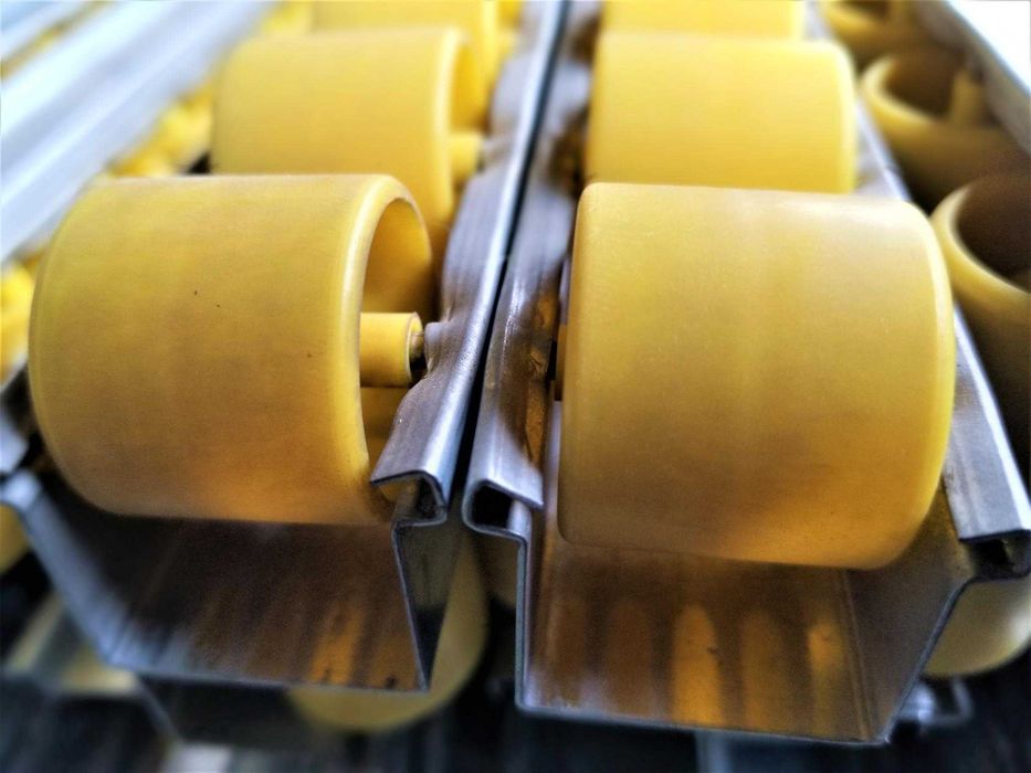 ROLKA L=2825mm Listwa Rolkowa Podajnik Rolkowy Rolotok Regał Dzierżoniów • OLX.pl