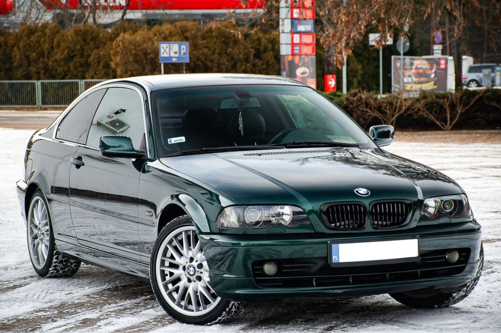BMW e46 328ci stan bardzo dobry Ostrów Mazowiecka • OLX.pl