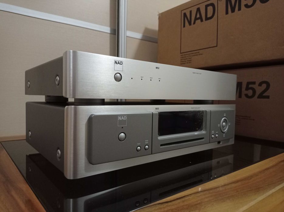 Цифровой плеер NAD M50 + сервер NAD M52.. (б/у - идеал): 80 000 грн ...