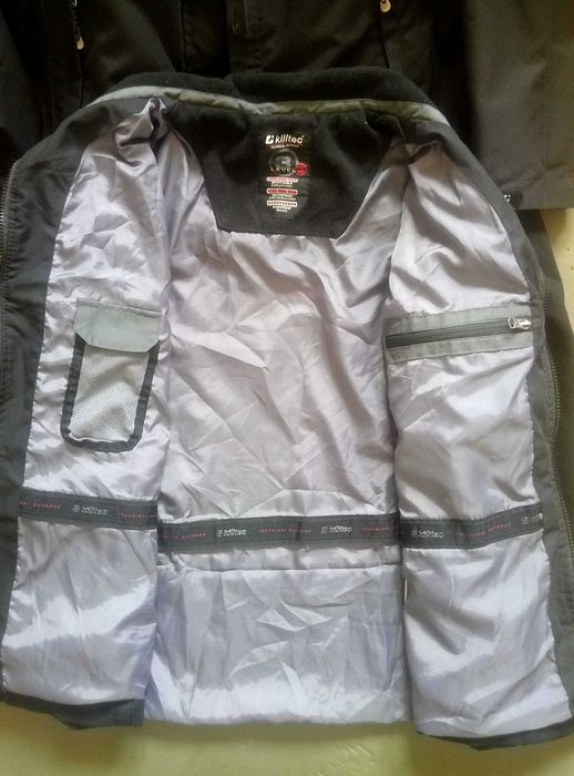 Штормовка KILLTEC 2in1 з флісовою підкладкою куртка мембранна LEVEL3 M ...