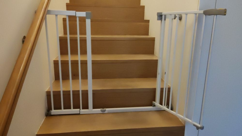 Barreira Segurança Hauck 75-80 cm (sem furos) Vila Chã • OLX.pt