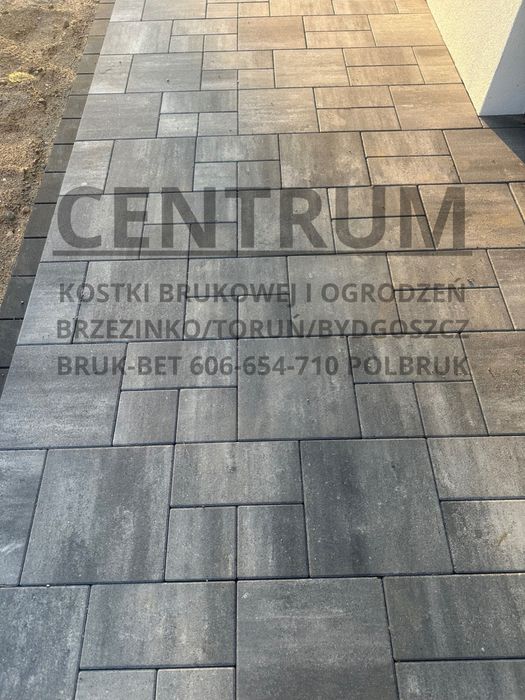 Kostka brukowa Bruk-Bet, Polbruk Ideo, Visio, Napoli, Tetra Aleksandrów Kujawski • OLX.pl