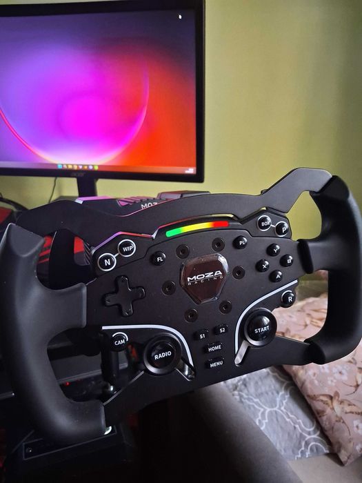 MOZA R5 BUNDLE + Open Wheel mod 23 miesiące gwarancji 1000% sprawna ...