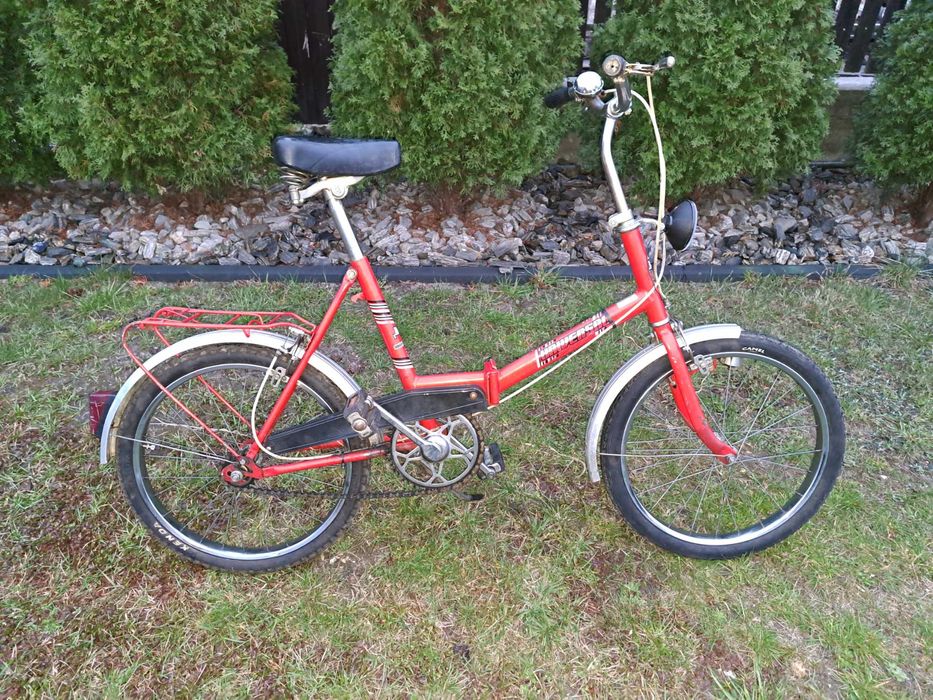 Rower Romet Wigry Universal Częstochowa Raków • OLX.pl