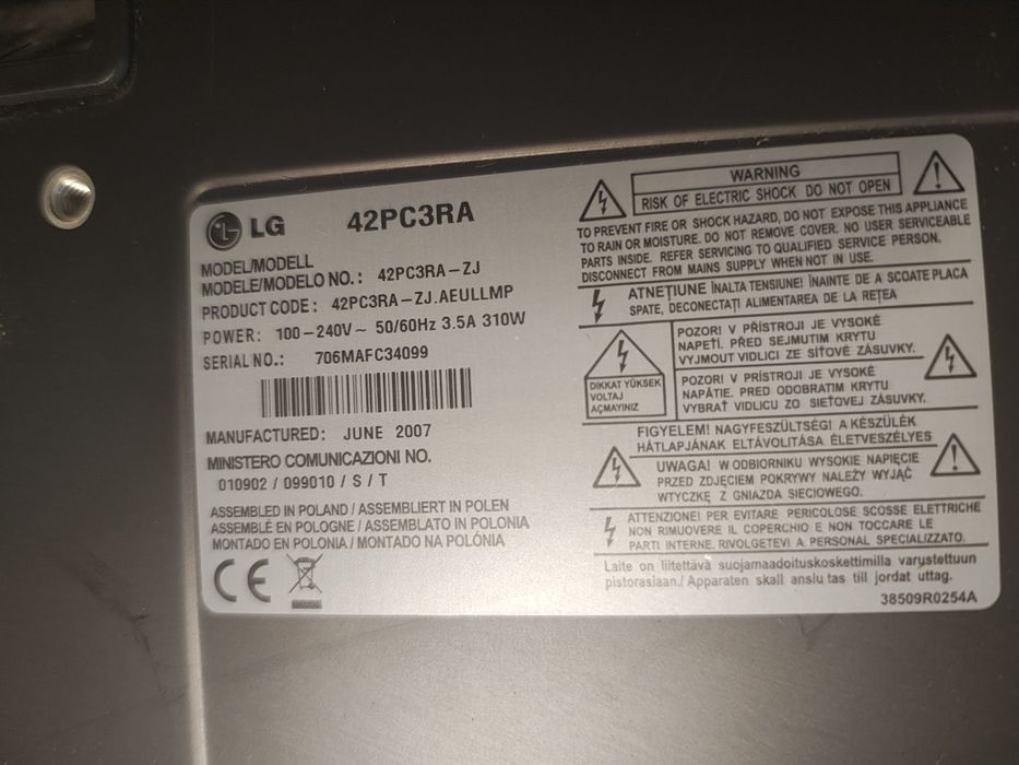 Telewizor LG 42",sprawny Bydgoszcz • OLX.pl