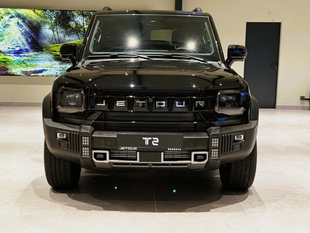 Jetour T2 - Samochody Osobowe - Otomoto.pl