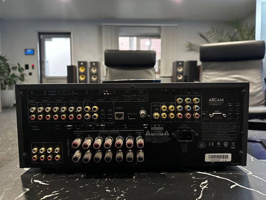 AV-ресивер 7.1 Arcam FMJ AVR 380 з підтримкою 4К: 50 000 грн ...