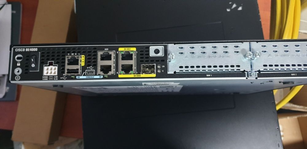 Cisco isr-4321 BE4000 Tychy • OLX.pl