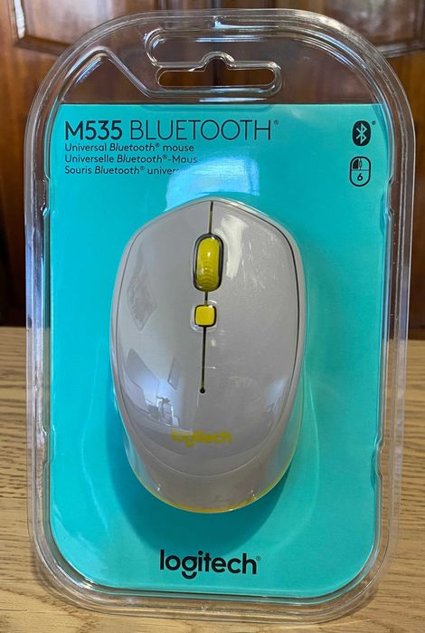 Logitech M535 Bluetooth Mouse NOVO SELADO Mina De Água • OLX Portugal