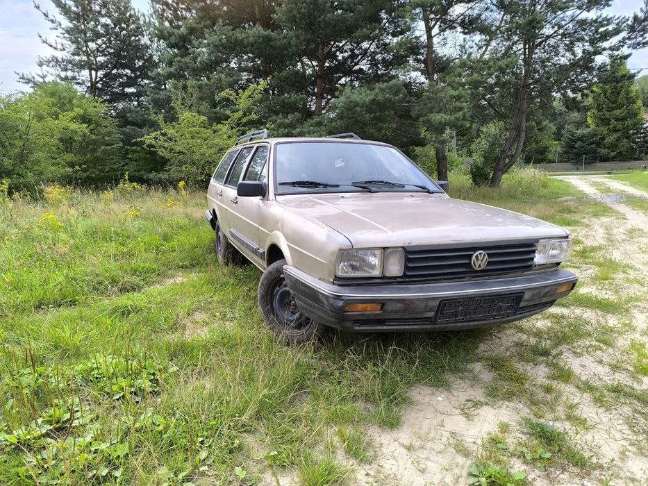Volkswagen Passat B2 syncro szczupak quattro zabytek klasyk VW audi 80 ...