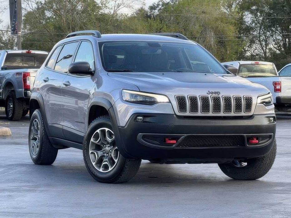 2020 Jeep Cherokee Trailhawk: 9 000 $ - Jeep Чернігів на Olx