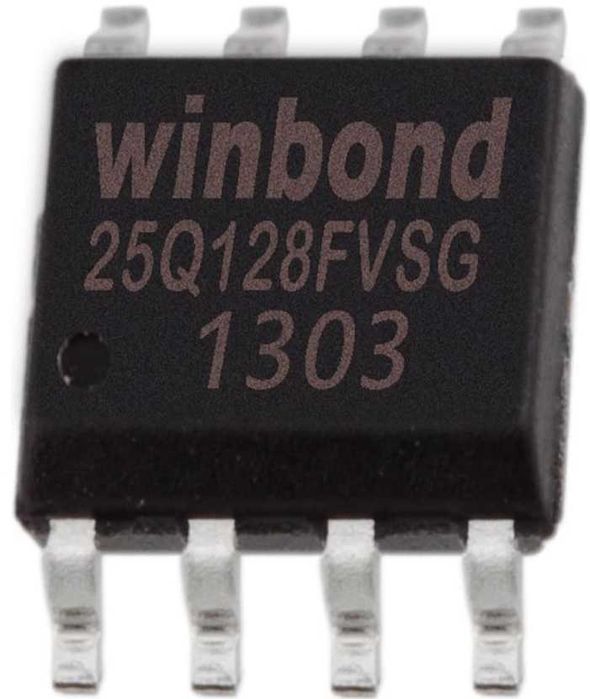 Микросхема Winbond 25Q128, W25Q128FVSG, SOP8, 128Мб, Flash SPI: 29 грн. - Інша електроніка Умань ...