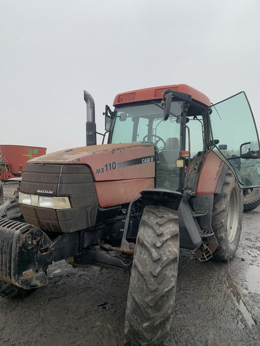 Case mx 110 nie 150 uszkodzony Paparzyn • OLX.pl