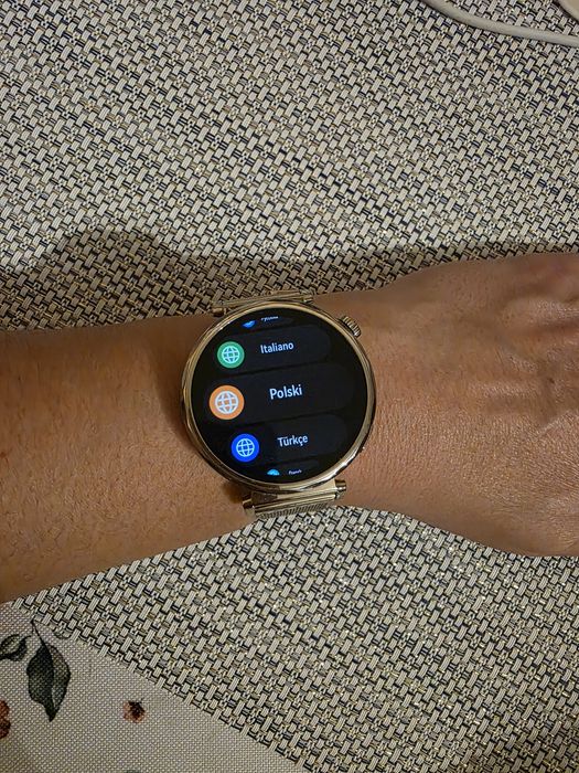 Smartwatch huawei watch gt5 elegant gwarancja do 10.02.2027 Zawada • OLX.pl