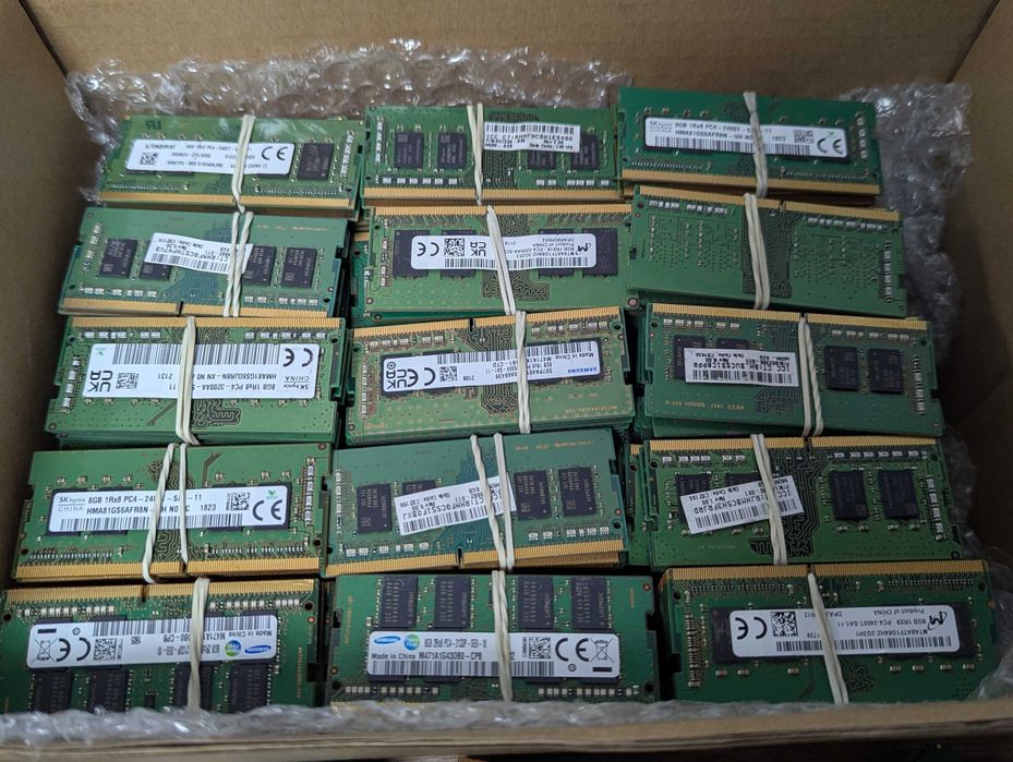 ОПТ Оперативна память Ram ОЗУ різних фірм Sodimm Ddr4 4gb 8gb 16gb 180 грн Комплектуючі