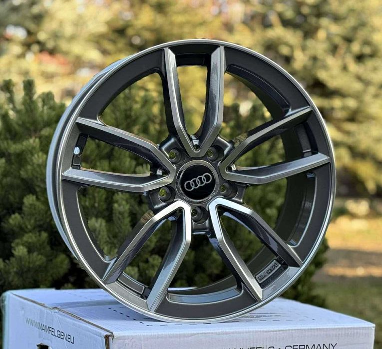 Alufelgi 5x112 r17 AUDI NOWE! A5 A4 B6 B7 B8 B9 A6 C5 C6 C7 C8 Q5 17# Kock • OLX.pl