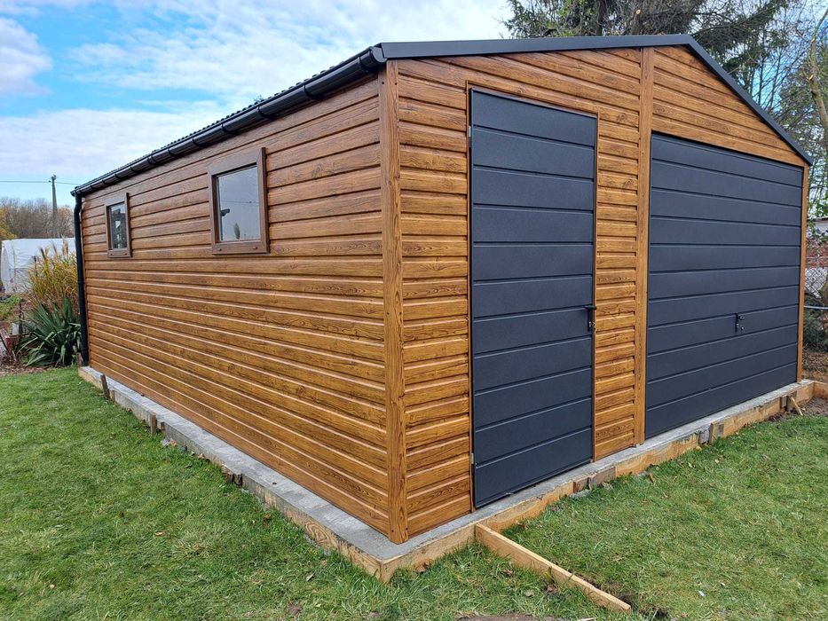 Garaż 6x5 premium, domek ogrodowy, PRODUCENT, możliwe raty CAŁA POLSKA ...