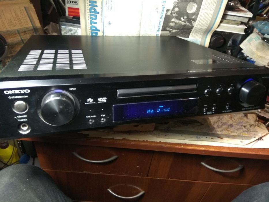 ДВД ресивер Onkyo DR-S501: 3 750 грн. - Усилители / ресиверы Киев на Olx