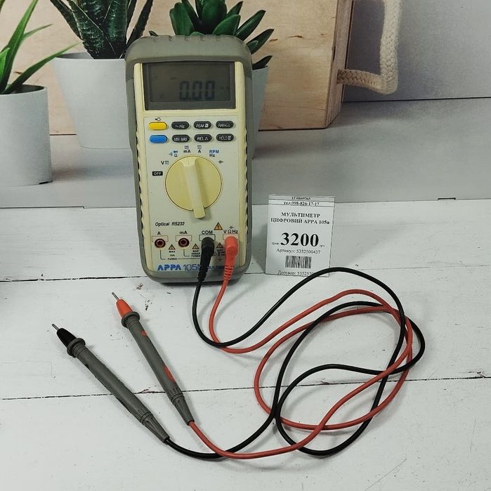 Цифровой мультиметр Appa: 3 200 грн. - Електроінструмент Тернуватий Кут на Olx