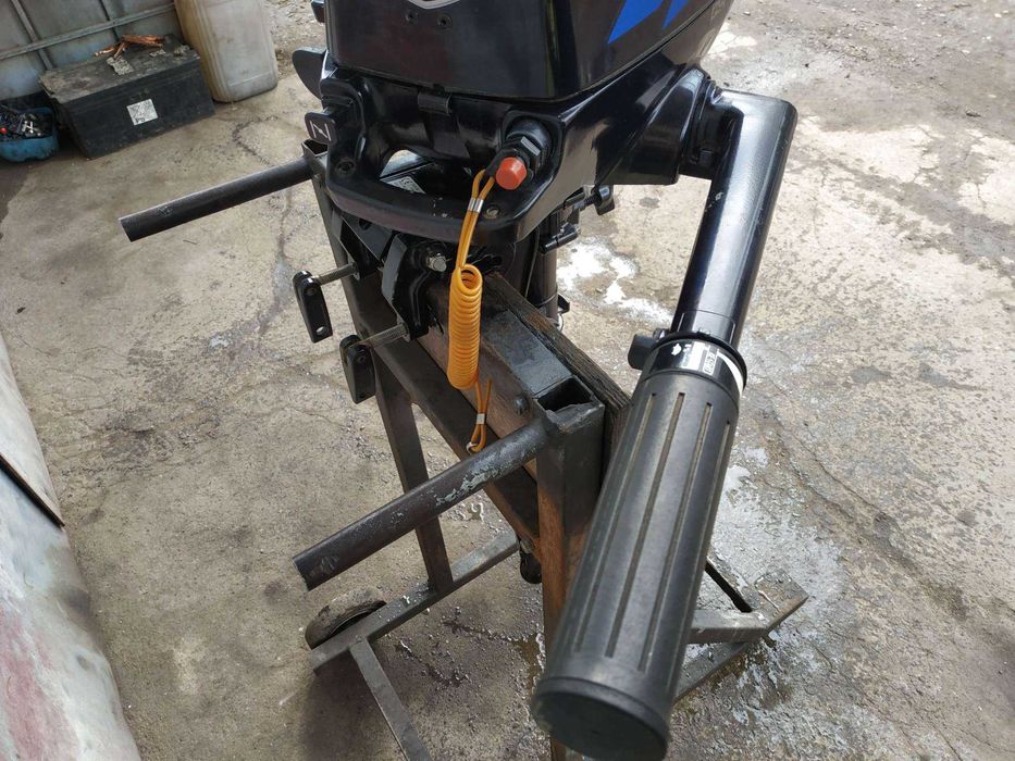 Silnik zaburtowy Tohats 3.5 KM stopa L 4-suw Piotrowice • OLX.pl