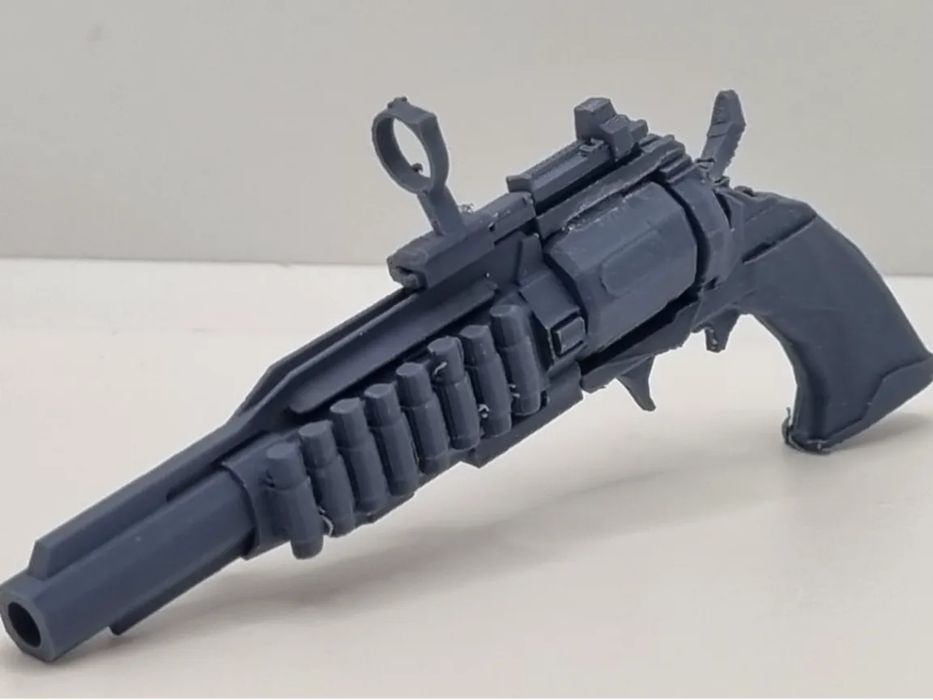 Pistola Maggie Borderlands - Prop para Colecionadores Barreiro E ...