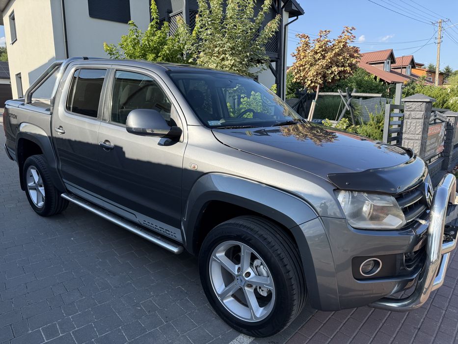 VW AMAROK 4x4 2.0 TDI 163KM dofinansowany Super Stan Jarosław • OLX.pl