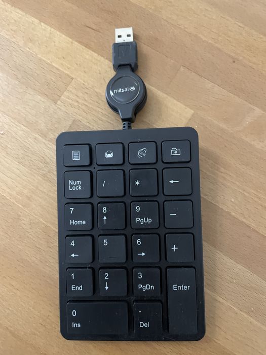 Teclado externo numerico Mitsai Barreiro E Lavradio • OLX.pt