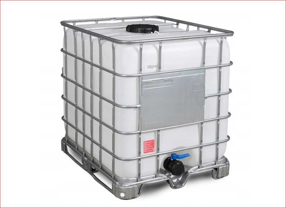 Zbiornik na wodę 1000L mauser mauzer JAK NOWY dostawa pod dom Opole ...