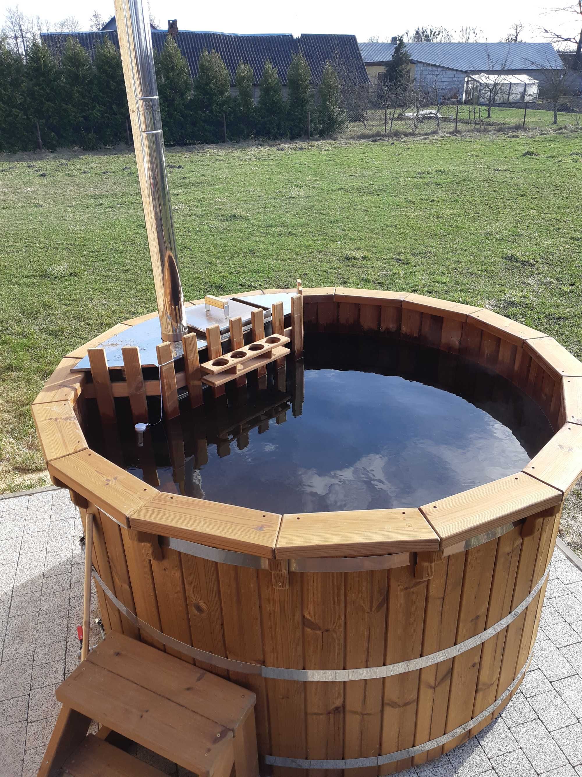 Balia / Bania Sauna Spa w ogrodzie Dom do wynajęcia na wyłączność ... Balia / Bania Sauna Spa w ogrodzie Dom do wynajęcia na wyłączność ...