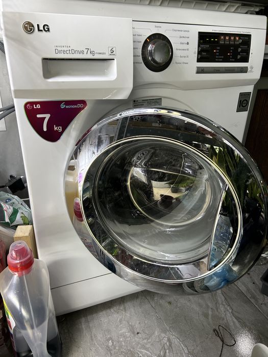 Пральна машина LG 7 кг: 6 500 грн. - Пральні машини Рівне на Olx