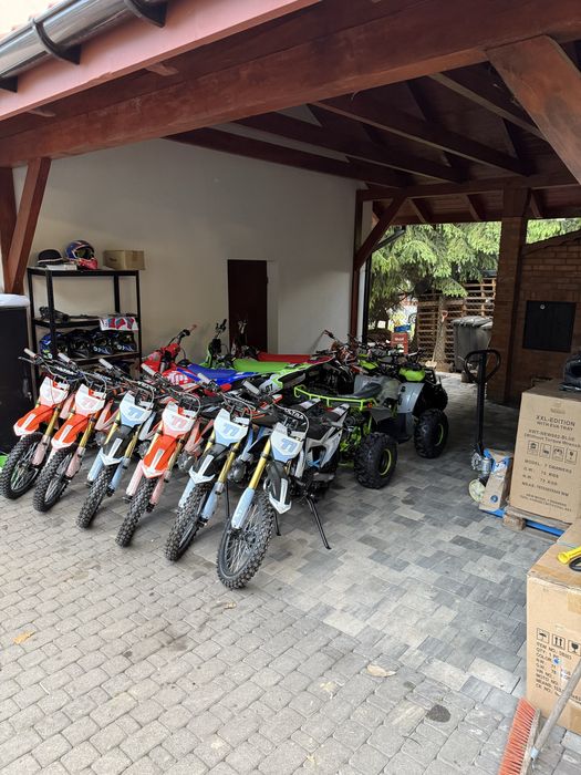 Nowe crossy ultra 125 Bulowice • OLX.pl