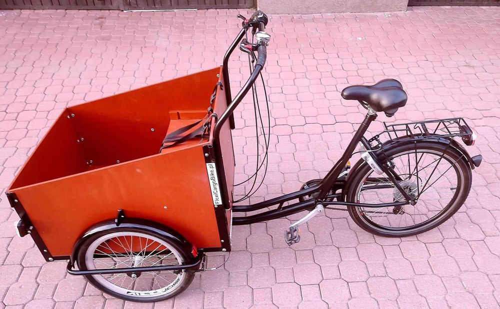 Rower Riksza stan idealny Sarnówek Duży • OLX.pl