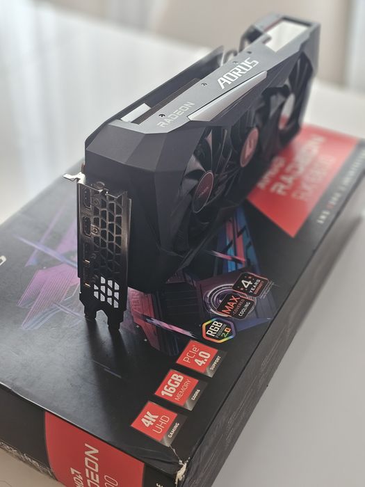 Karta Graficzna AMD AORUS RX Radeon 6800 Legnica • OLX.pl