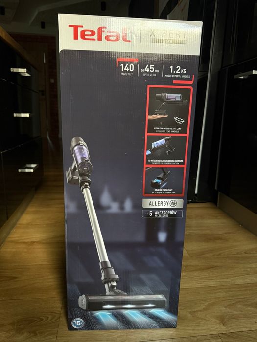 Tefal xpert 7.60 odkurzacz nowy Kraków Nowa Huta • OLX.pl