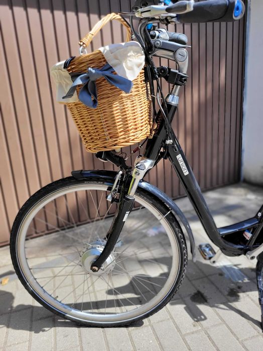 Rower miejski elektryczny E-Bike Tranz X Union 28'' Żary • OLX.pl