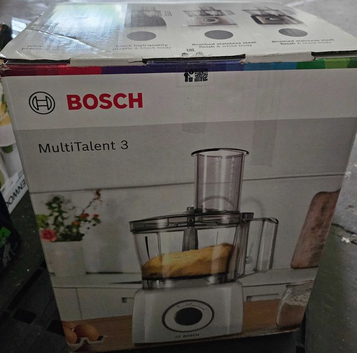 Robot kuchenny BOSCH MultiTalent 3 – nowy Radoszyce • OLX.pl
