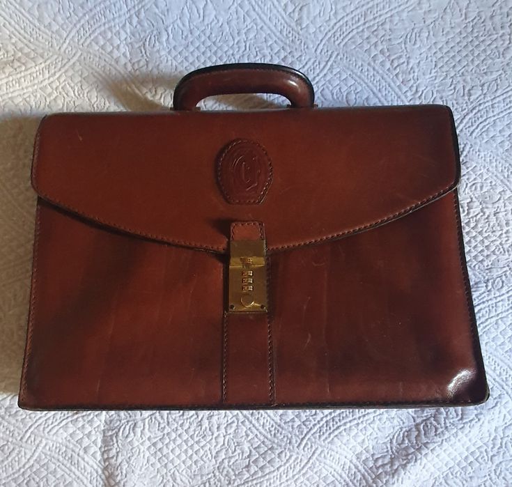 Mala diplomática em couro certificado na pele Campolide • OLX.pt