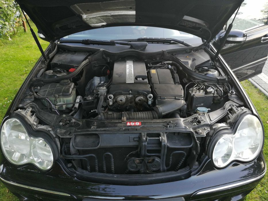 Mercedes-Benz C180 Kompressor Świnna • OLX.pl