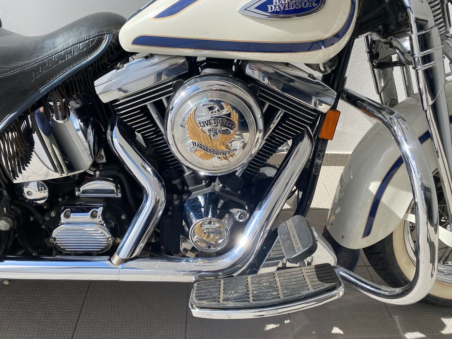 Harley Davidson FLSTS Heritage Springer Classic Old Boy Faro (Sé E São Pedro) • OLX.pt