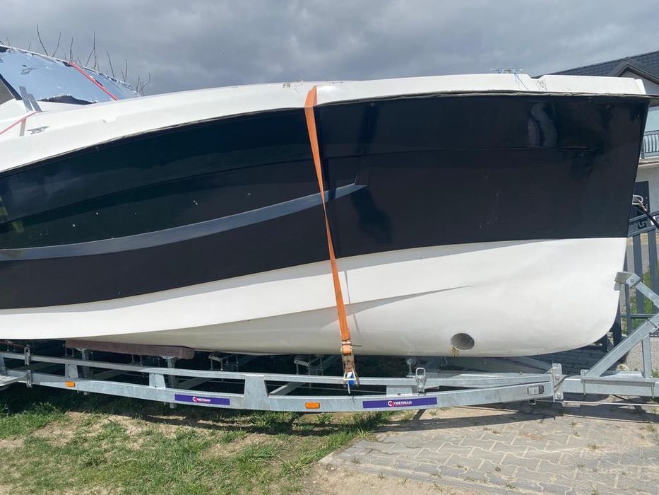 Okazja ! Jacht motorowy Represser 30 Siedlce • OLX.pl