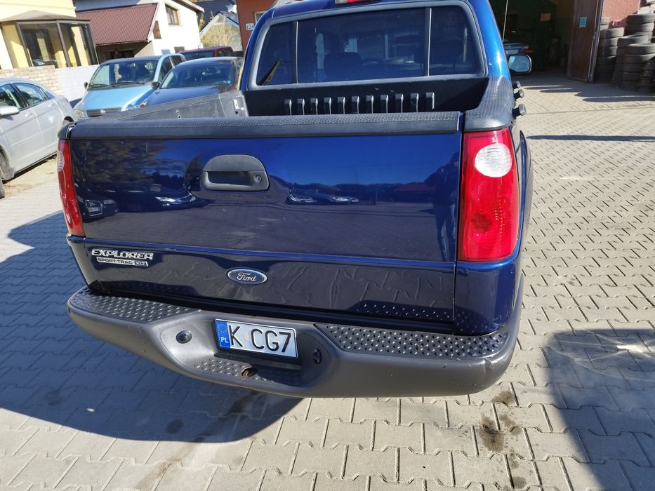 FORD Explorer Sport Track 4x4 inst lpg mozl.zamiana Nawojowa • OLX.pl