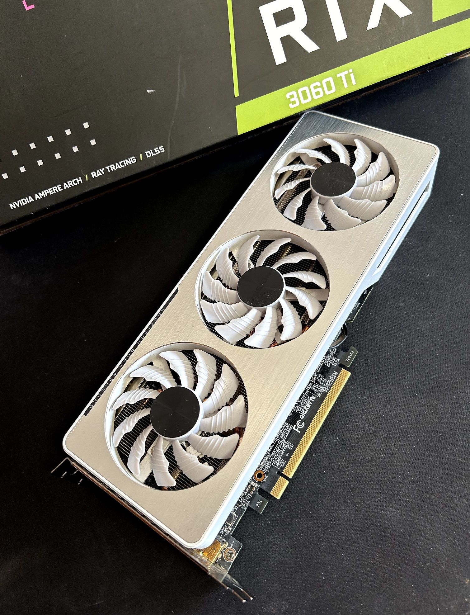 Видеокарта RTX 3060Ti Gigabyte Vision 8GB 3060 Ti: 9 100 грн ...